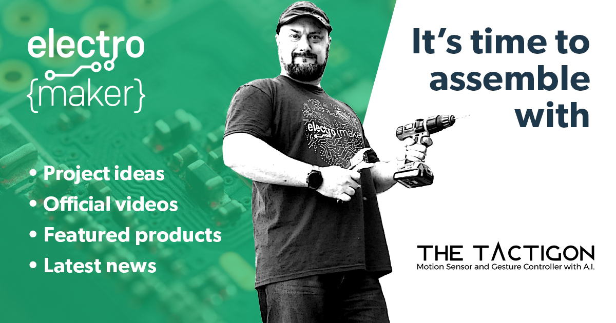 The Tactagon: Project Ideas for Beginners, Experts & Engineering Students